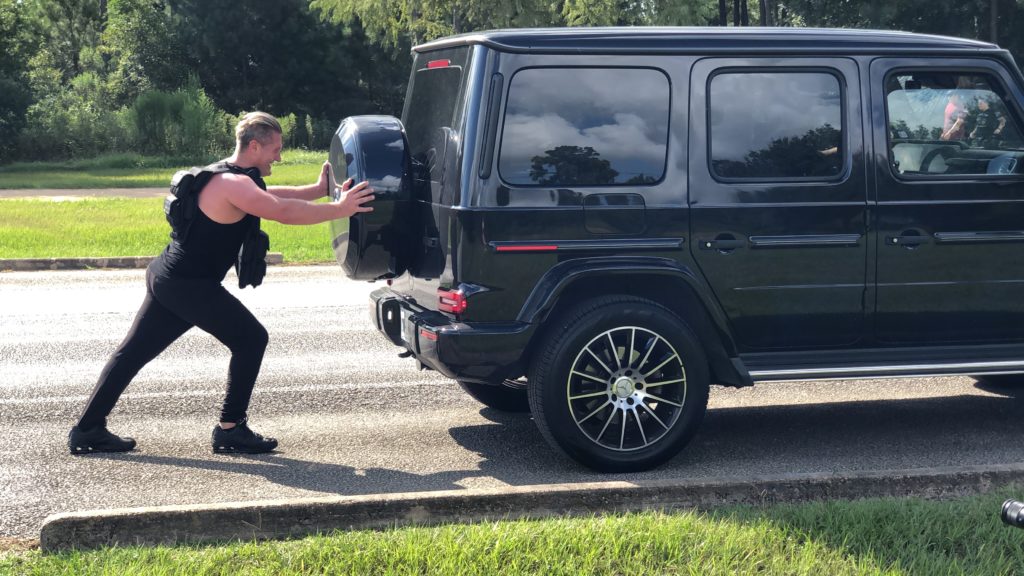 Samir Becic Training for his Next Extreme Challenge