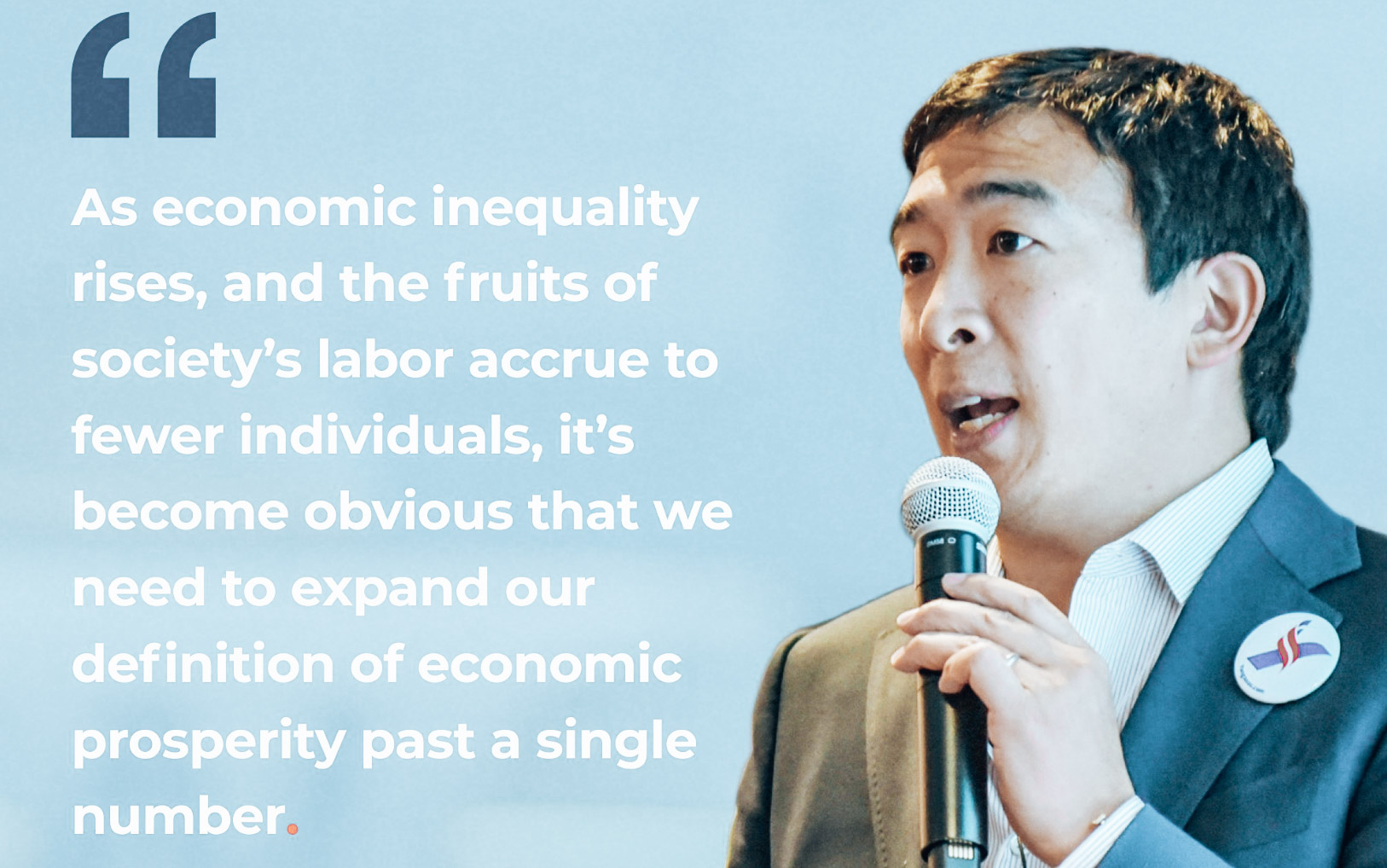 Exclusive Interview with Presidential Candidate Andrew Yang Coming Soon!