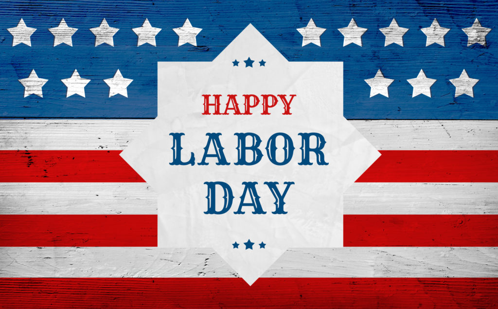 Happy Labor Day from the Health Fitness Revolution Team