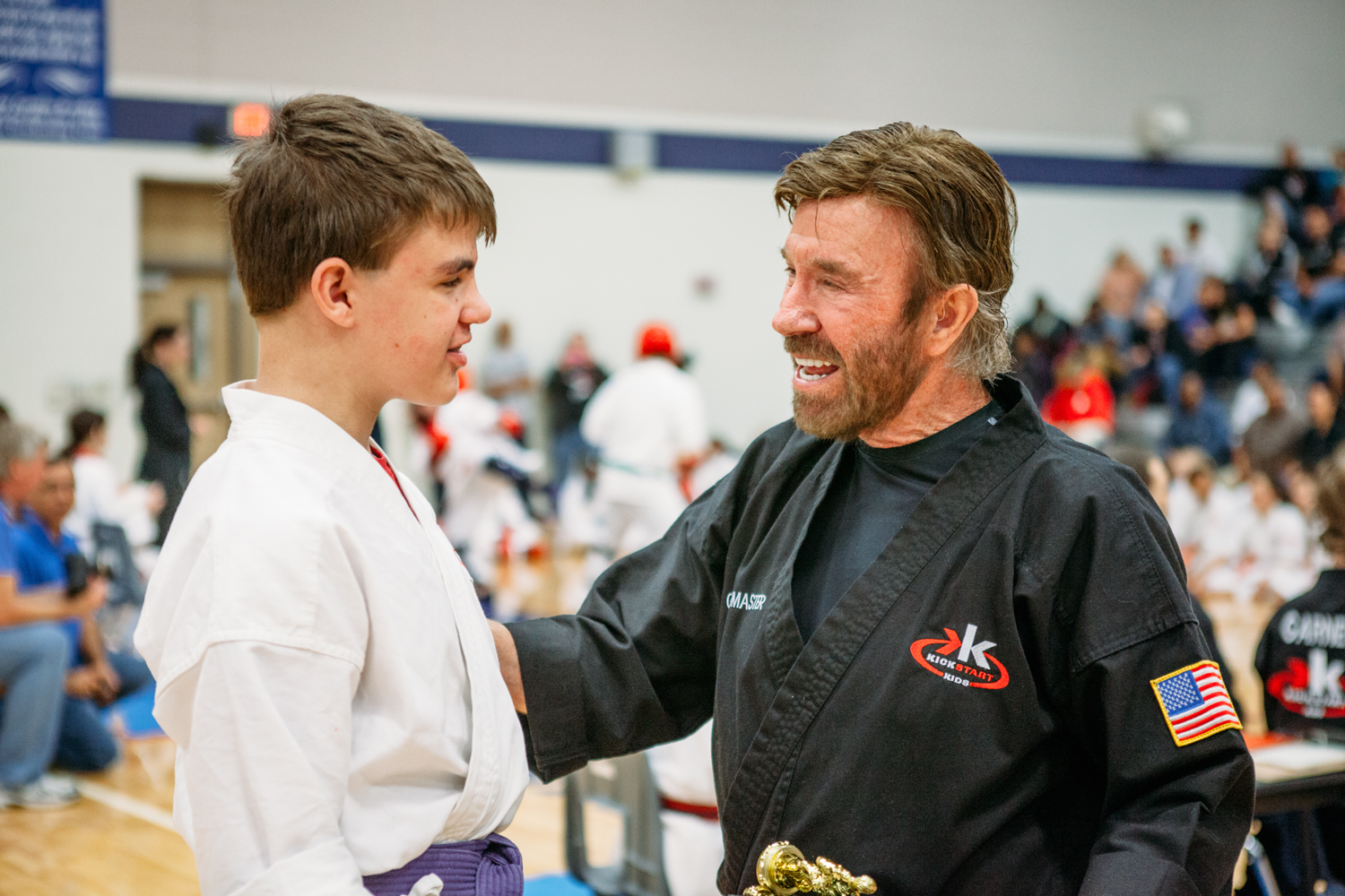 Chuck Norris Karate Champion