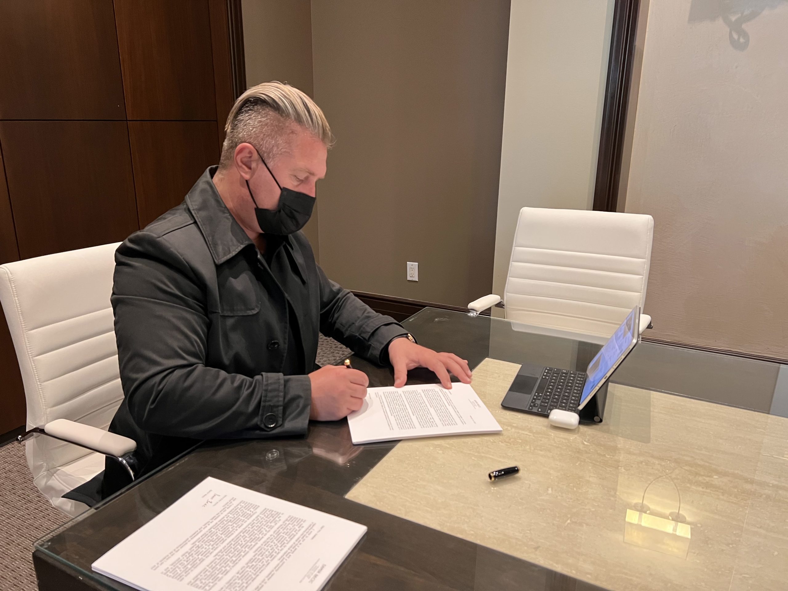 Samir Becic Reaches Out to 50 Governors as part of New Fitness Campaign