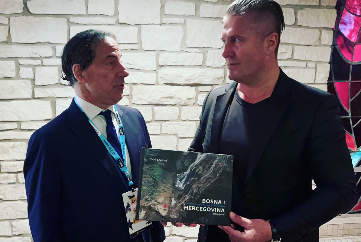 Houston's Fitness Czar Samir Becic Meets 10 U.S. Congress Members