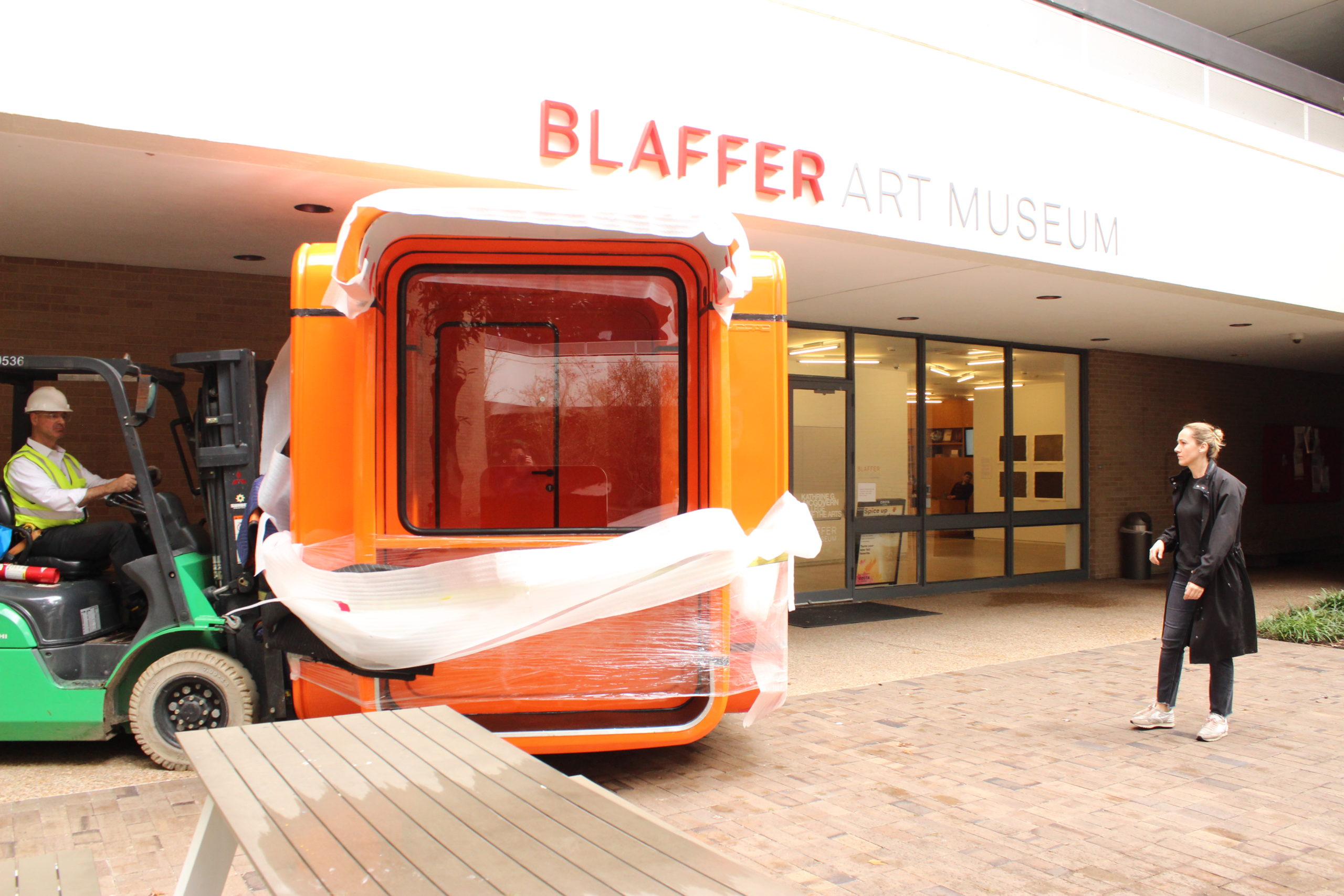 Kiosk K67 Exhibit in Houston by Professor Dijana Handanovic