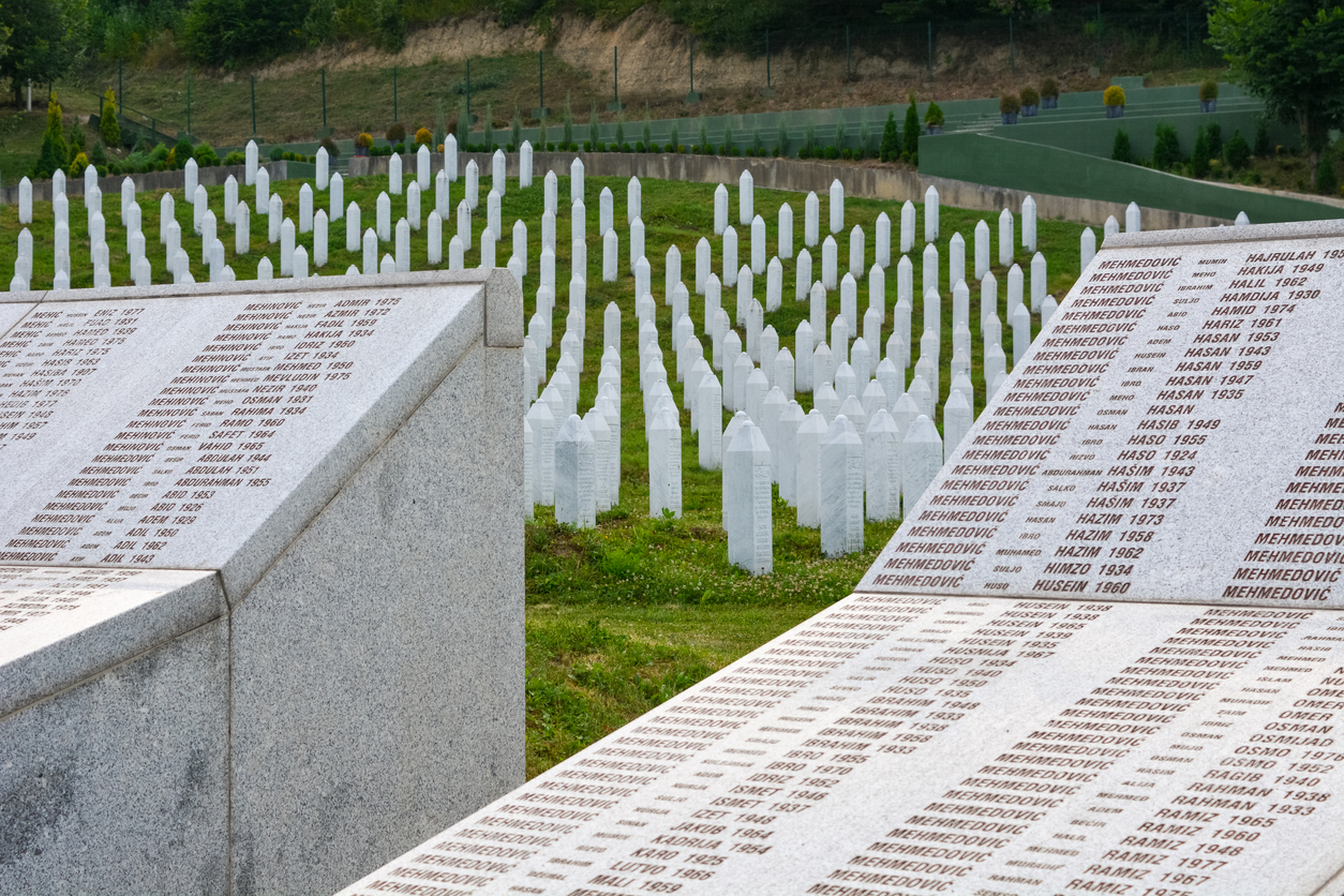 Remembering the Srebrenica Genocide: Samir Becic Reaches Out to 100 ...