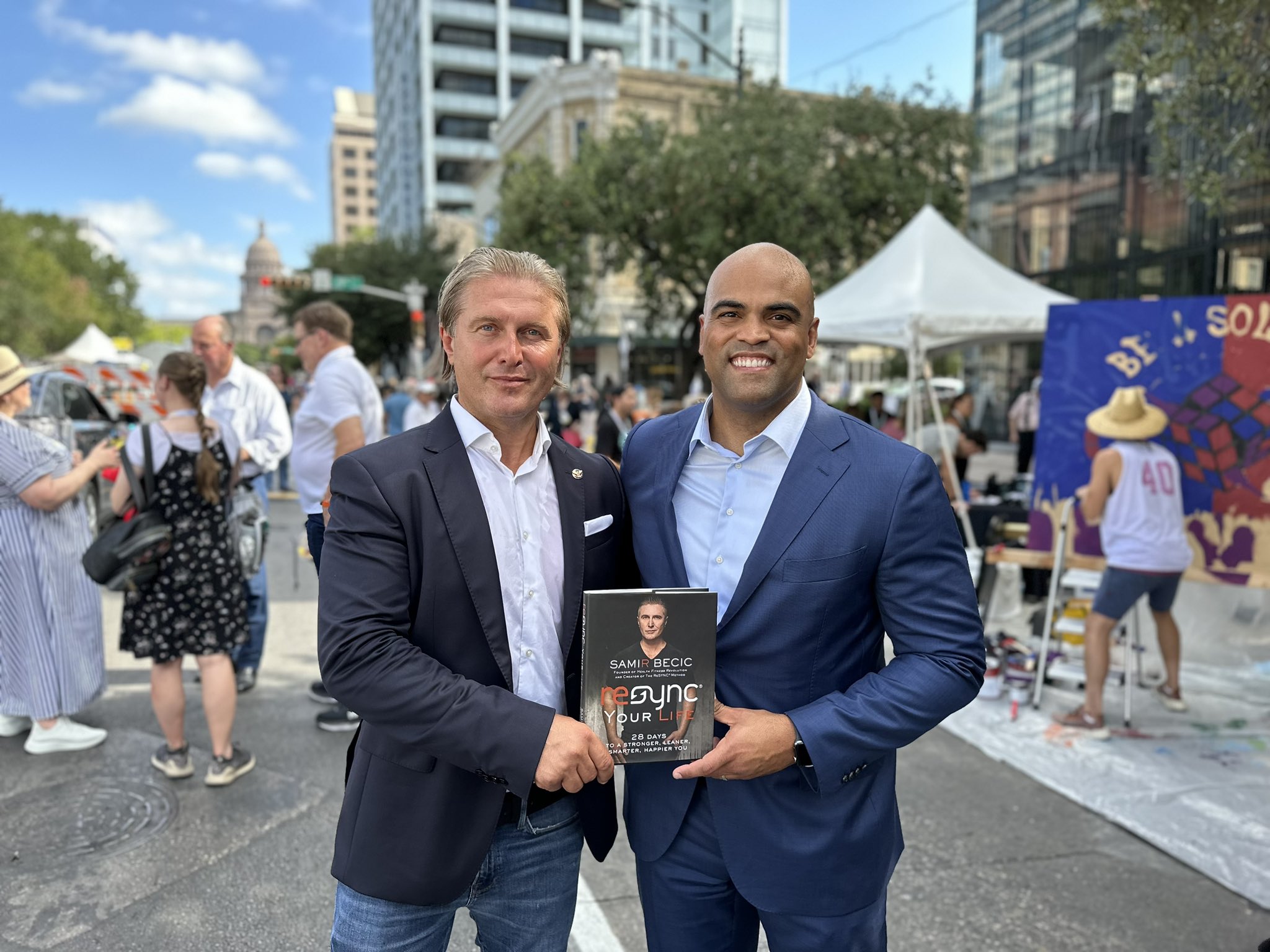 Samir Becic Advocates for Fitness on the National Political Stage at ...