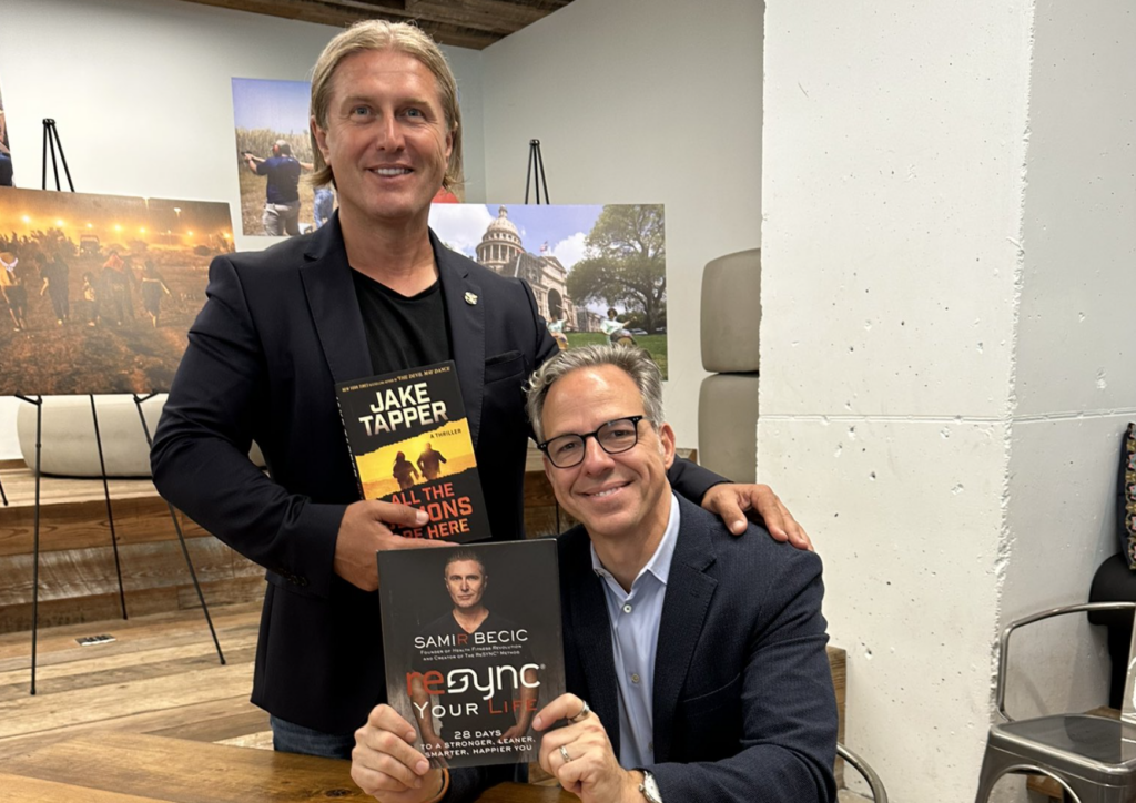 Continuing the Campaign for Wellness: Samir Becic Engages with National ...