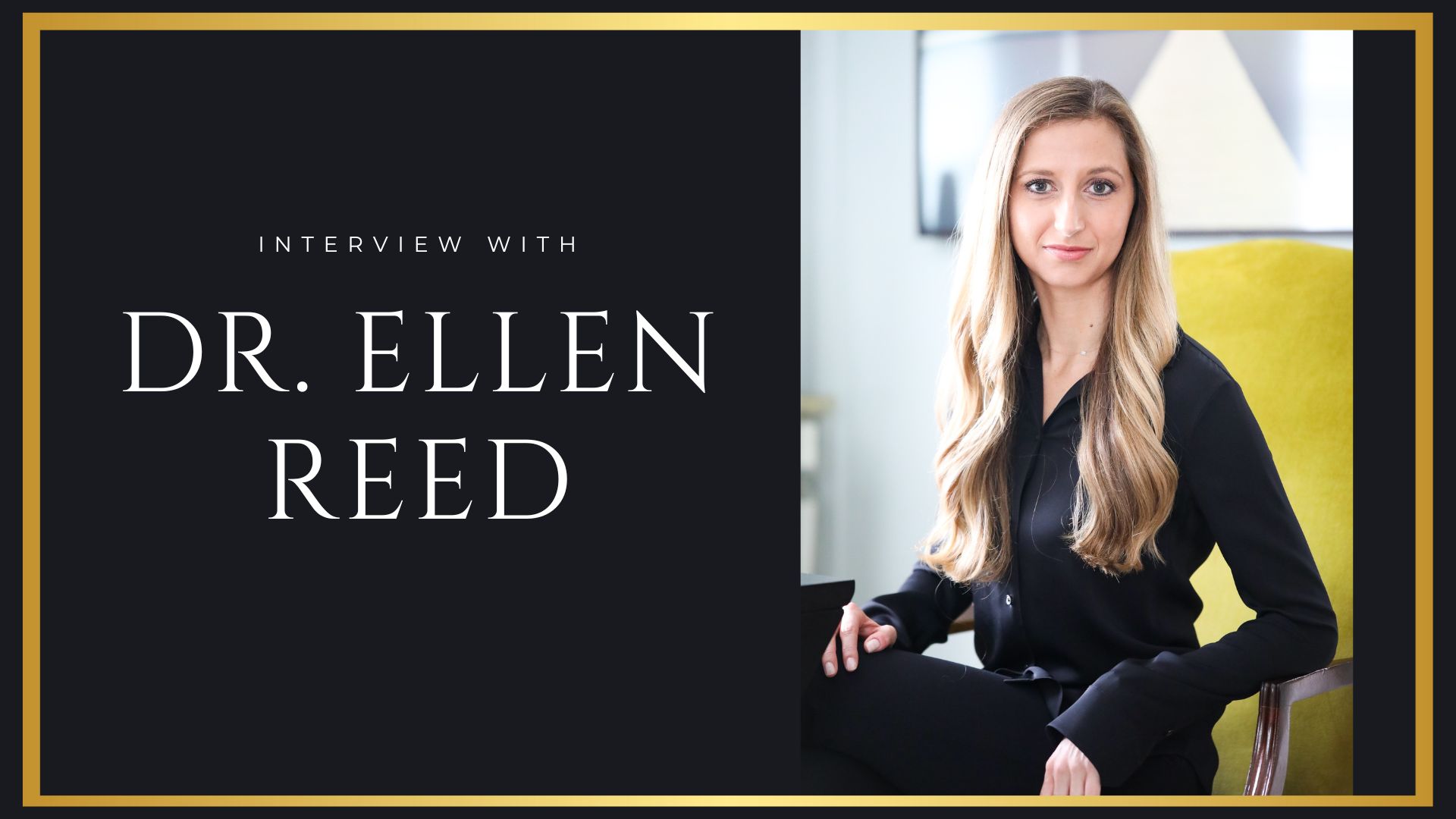 Interview with Performance Coach and Professional Dancer Dr. Ellen Reed