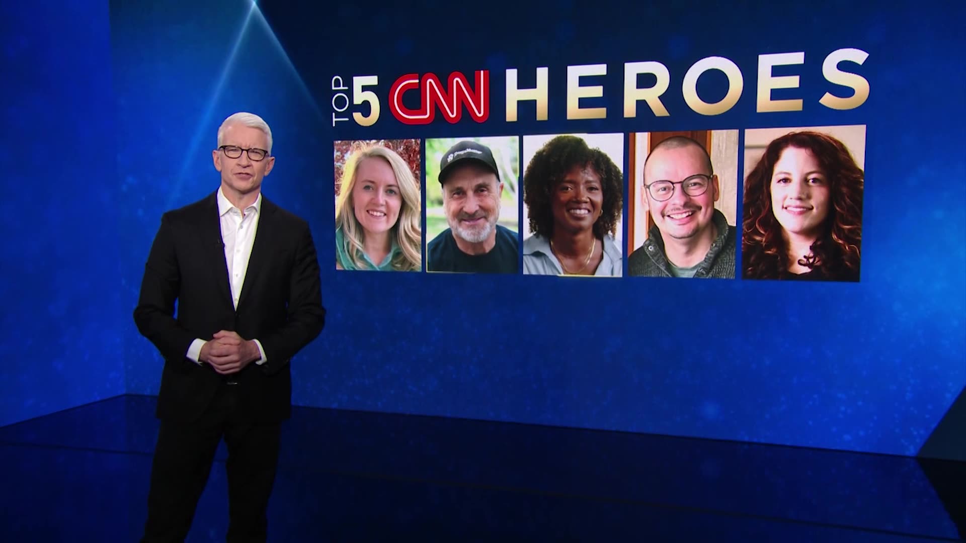Celebrating the 5 Finalists of the 2024 CNN Hero Awards