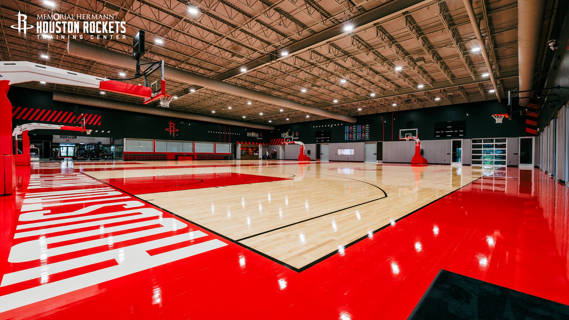 Houston Rockets’ New Training Center Unveiled!