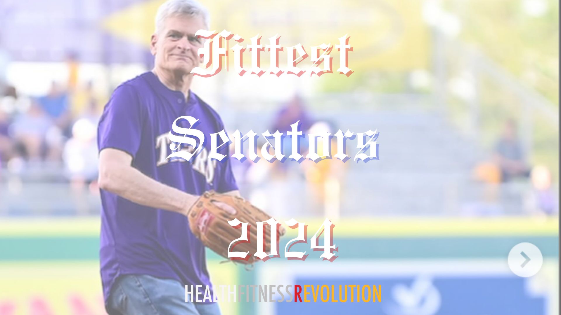 Fittest Senators in America 2024: Senator Bill Cassidy