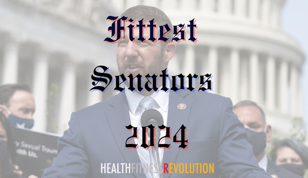 Fittest Senators in America 2024: Senator Markwayne Mullin