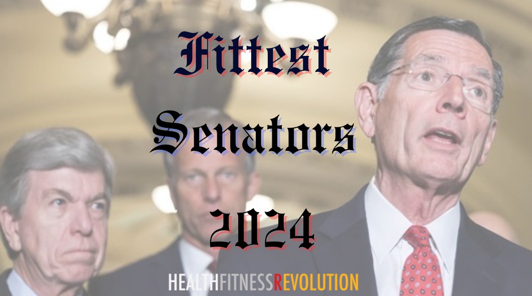 Fittest Senators in America 2024: Senator John Barrasso